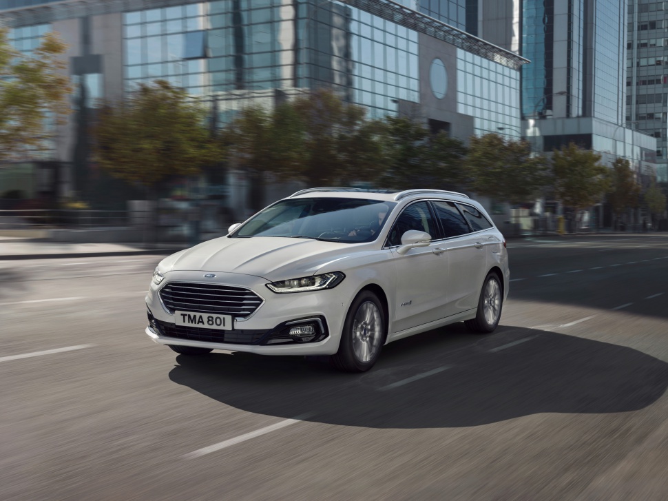 Ford Mondeo technical specifications and fuel economy